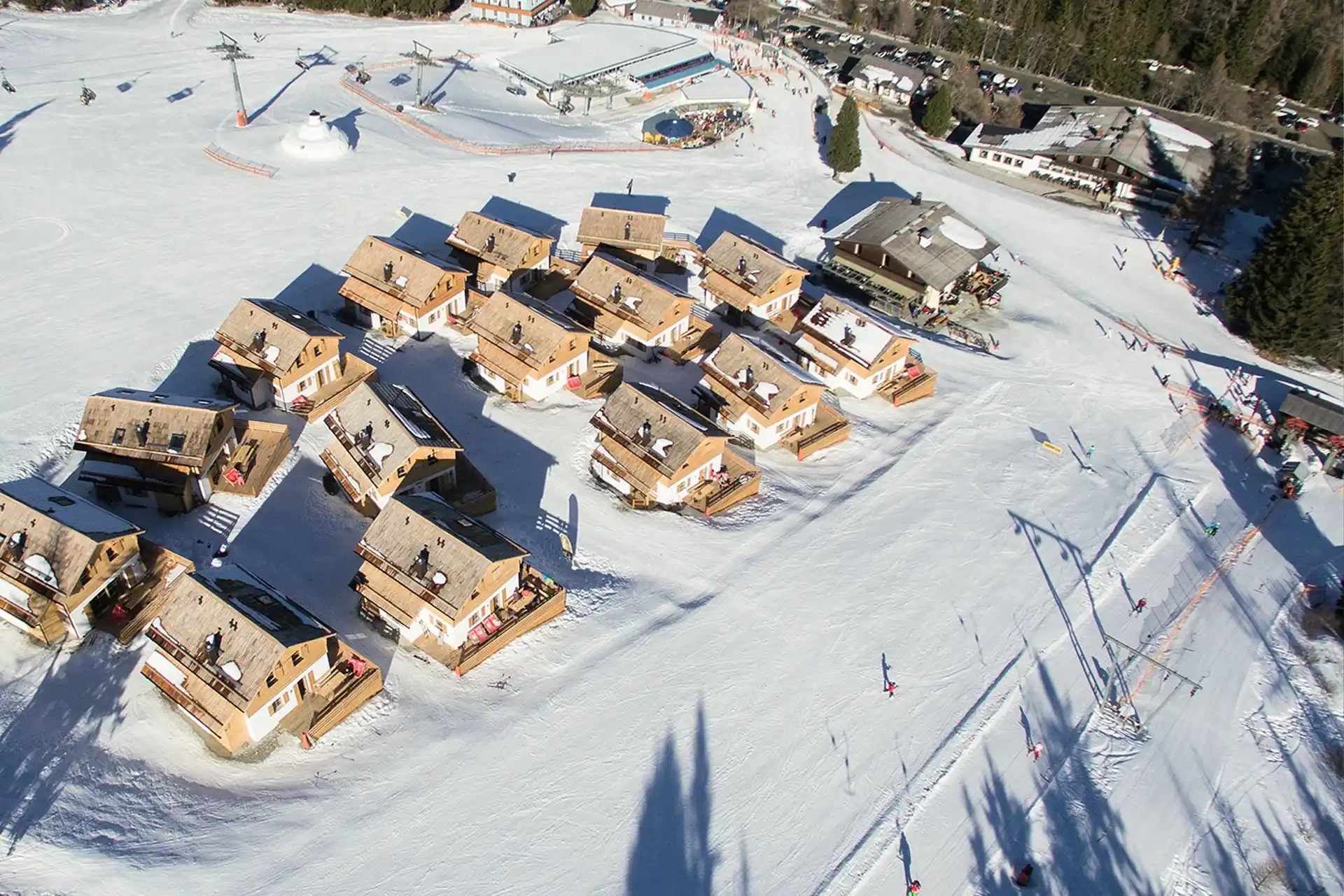 Das Chaletdorf Fanningberg – Urlaub auf 1.500 m Seehöhe